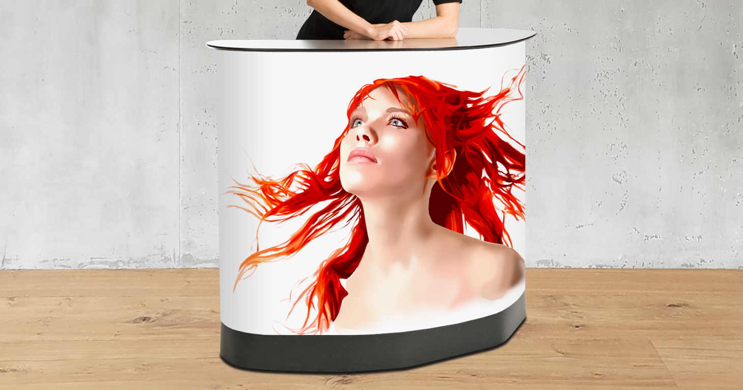 Exhibition Counters | Perfect exhibition counter by the expert ...